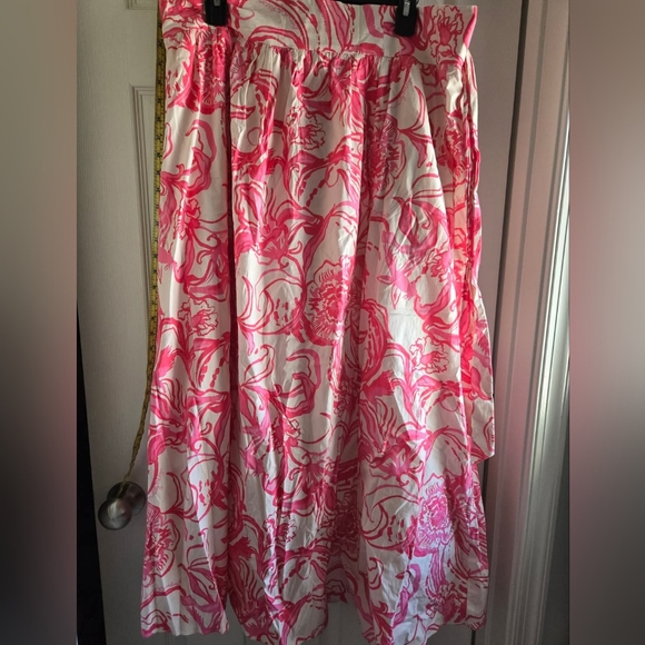 Lilly Pulitzer | Skirts | Htf Goopx Maxi Skirt | Poshmark